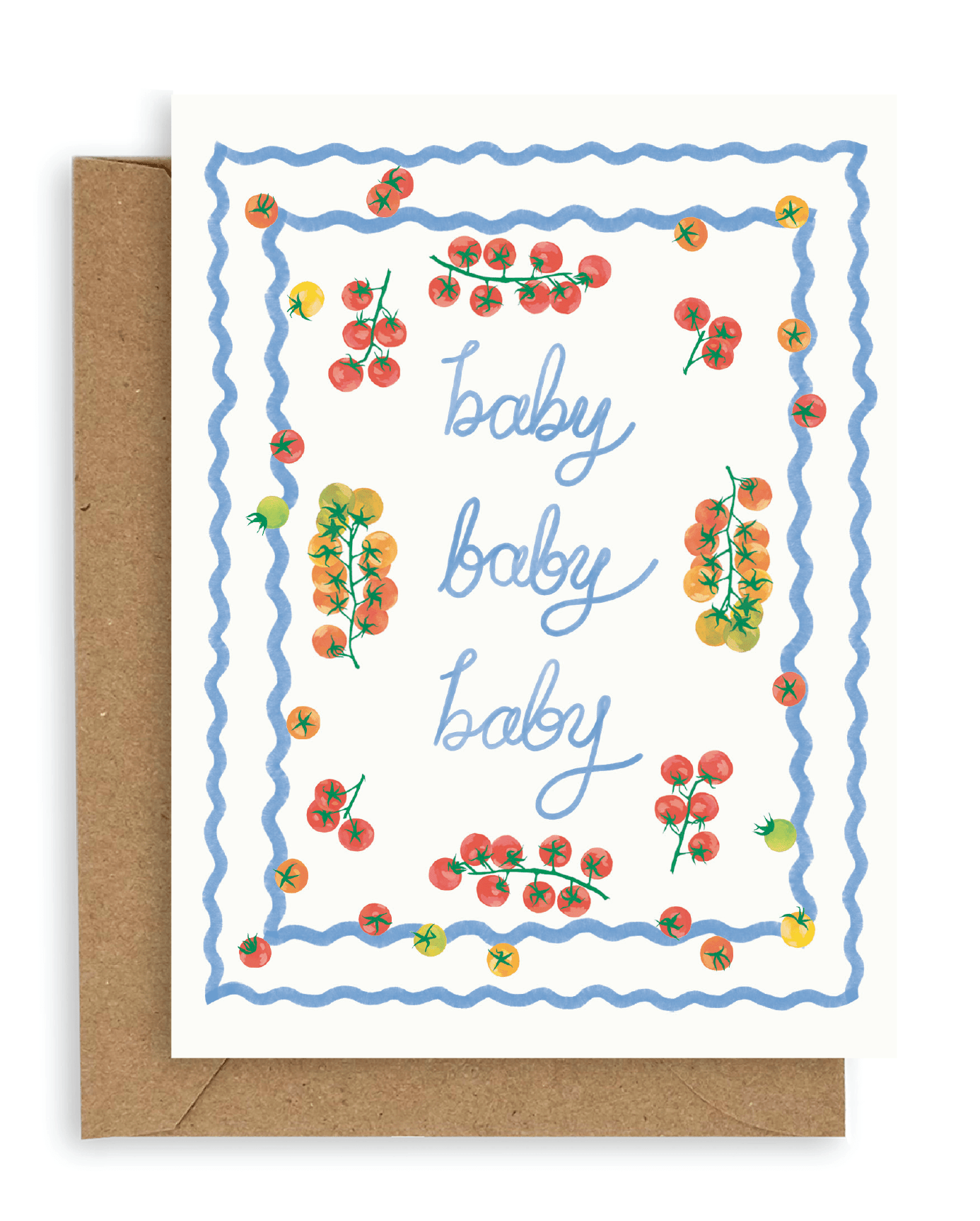Tomatoes Baby Card – Adelfi