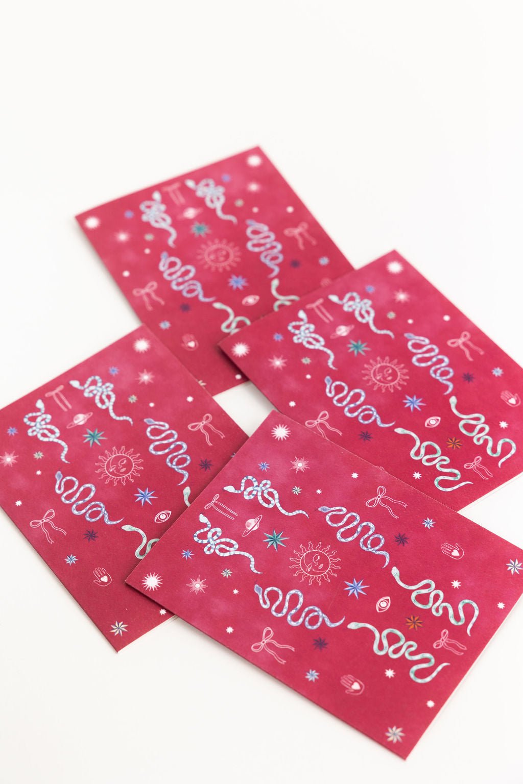 Celestial Snakes Card – Adelfi