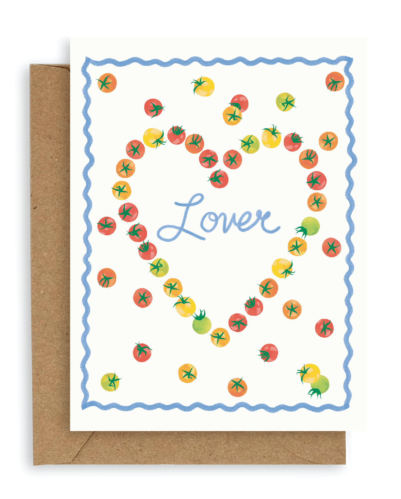 Tomatoes Love Card – Adelfi