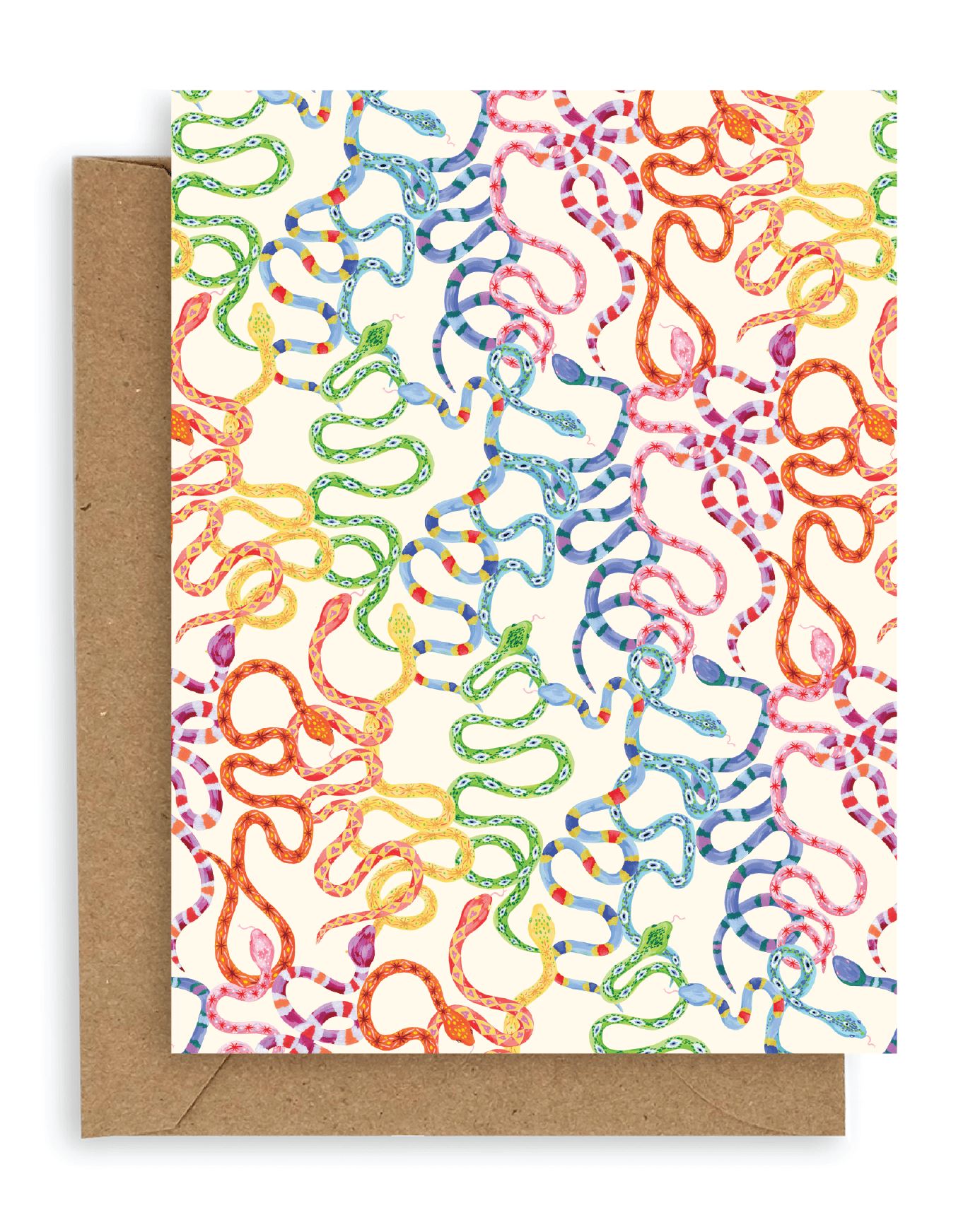 Snakes Card – Adelfi