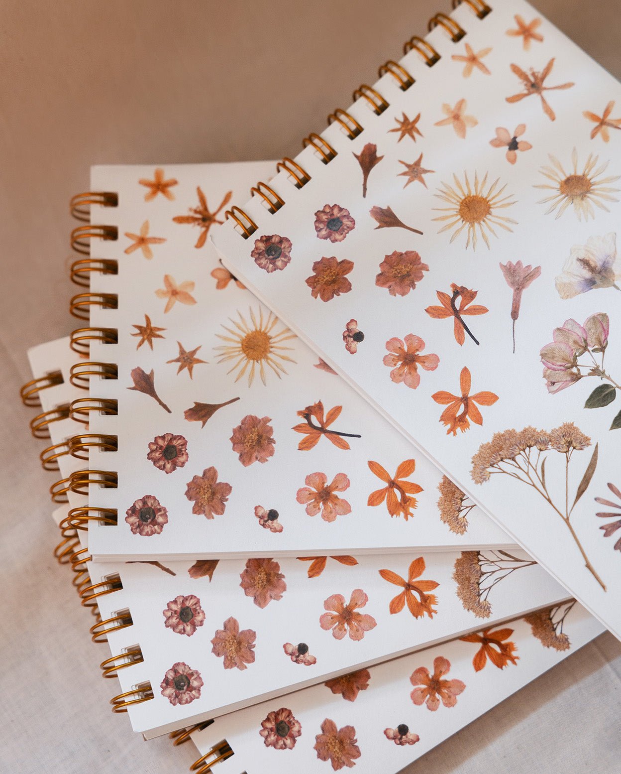 Pressed Flowers Task Pad – Adelfi