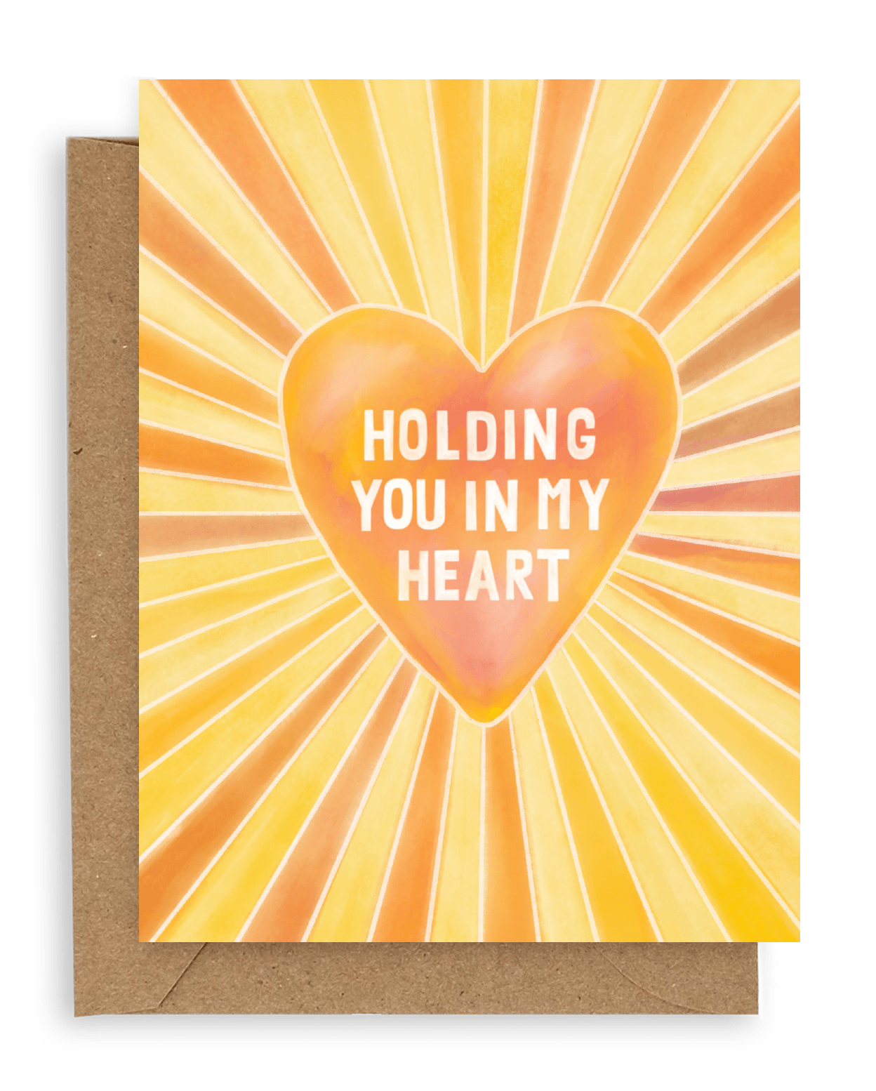 Holding You In My Heart Card – Adelfi