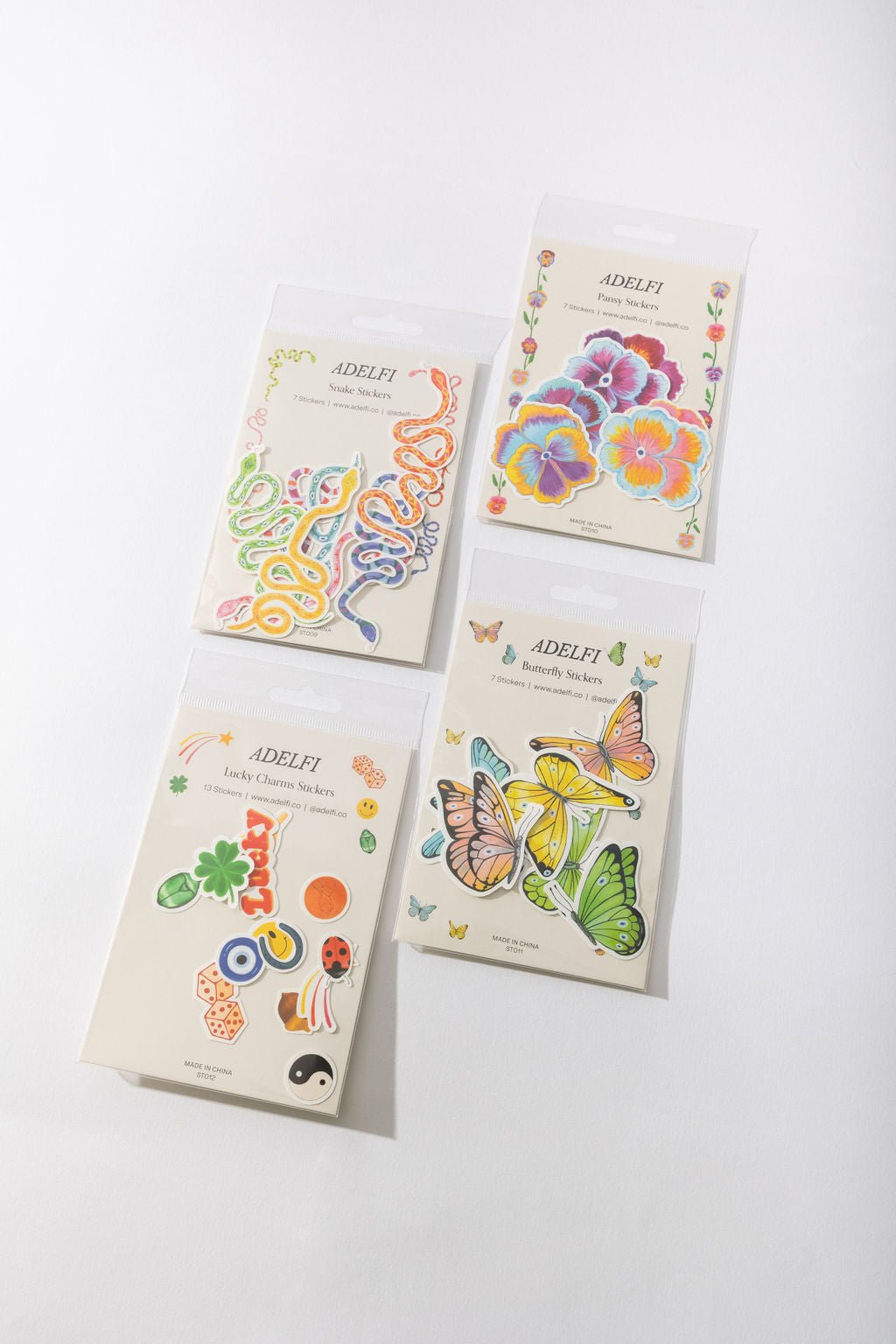 Sticker Packs – Adelfi