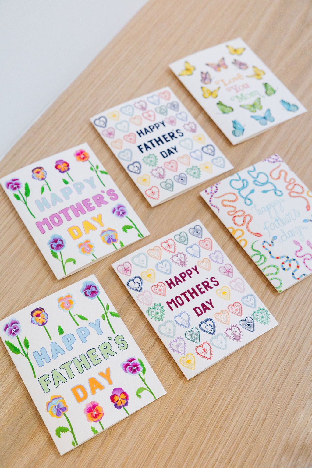 Mom + Dad Cards – Adelfi