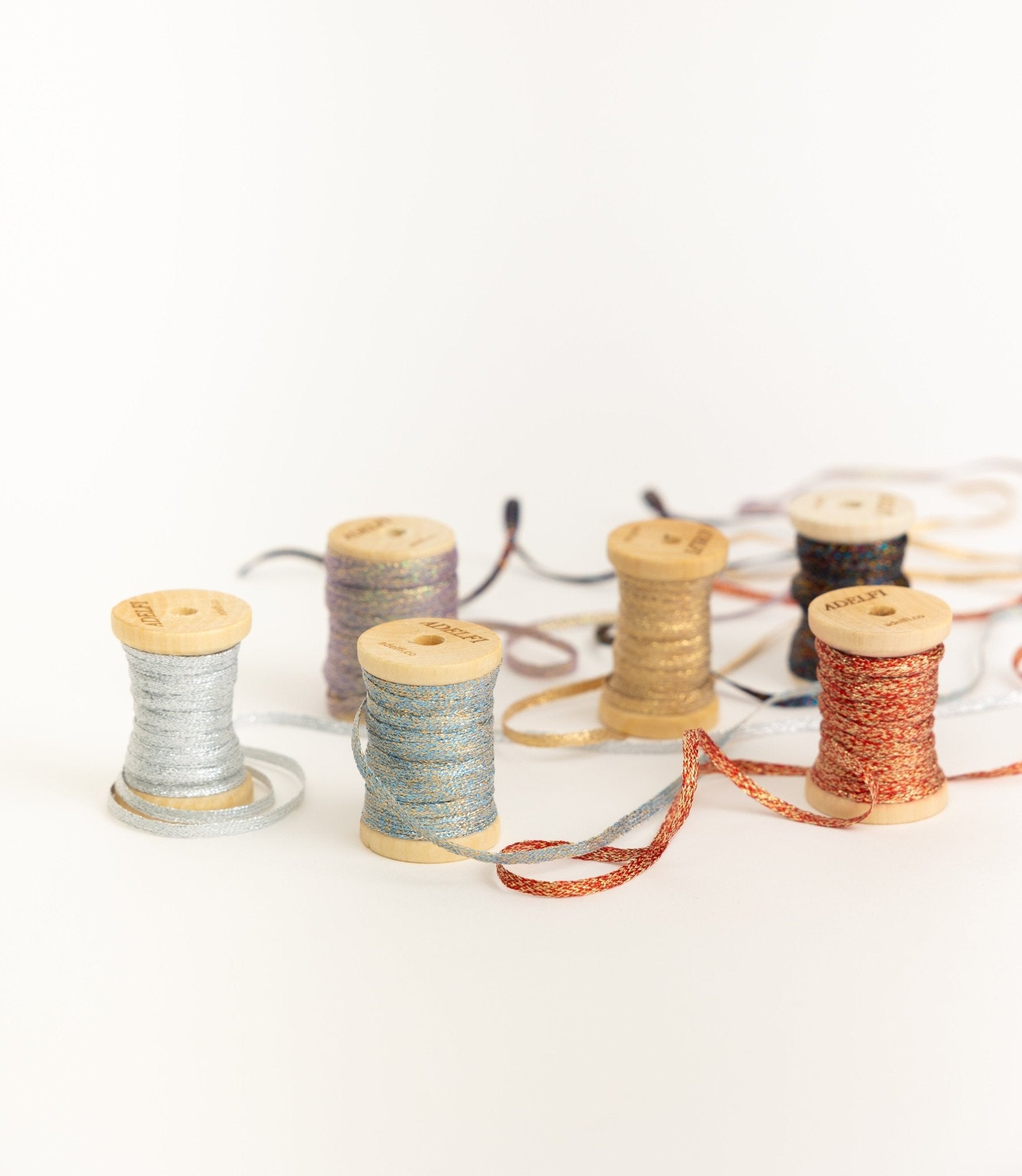 Metallic Ribbon Spools – Adelfi