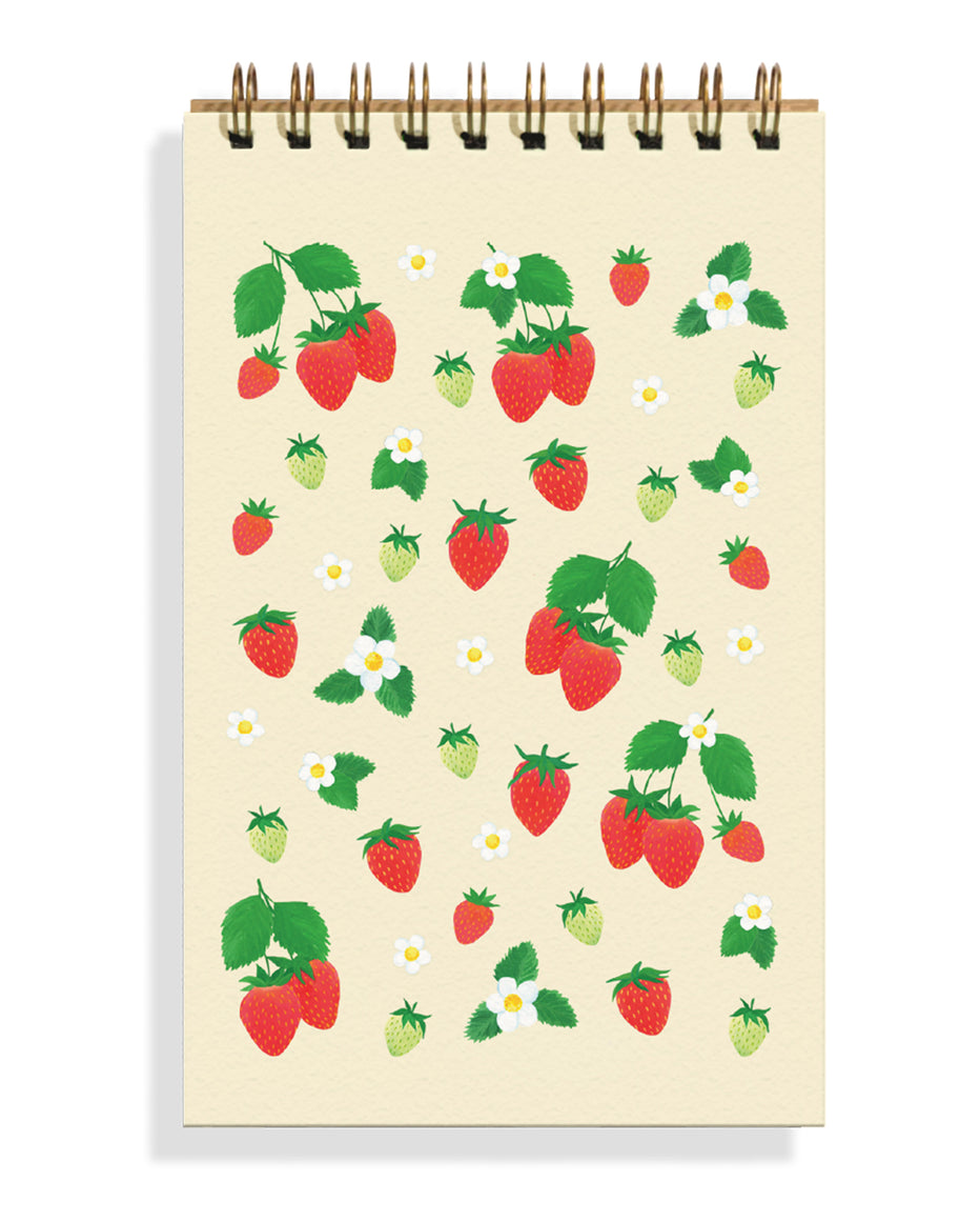 Strawberries Task Pad – Adelfi