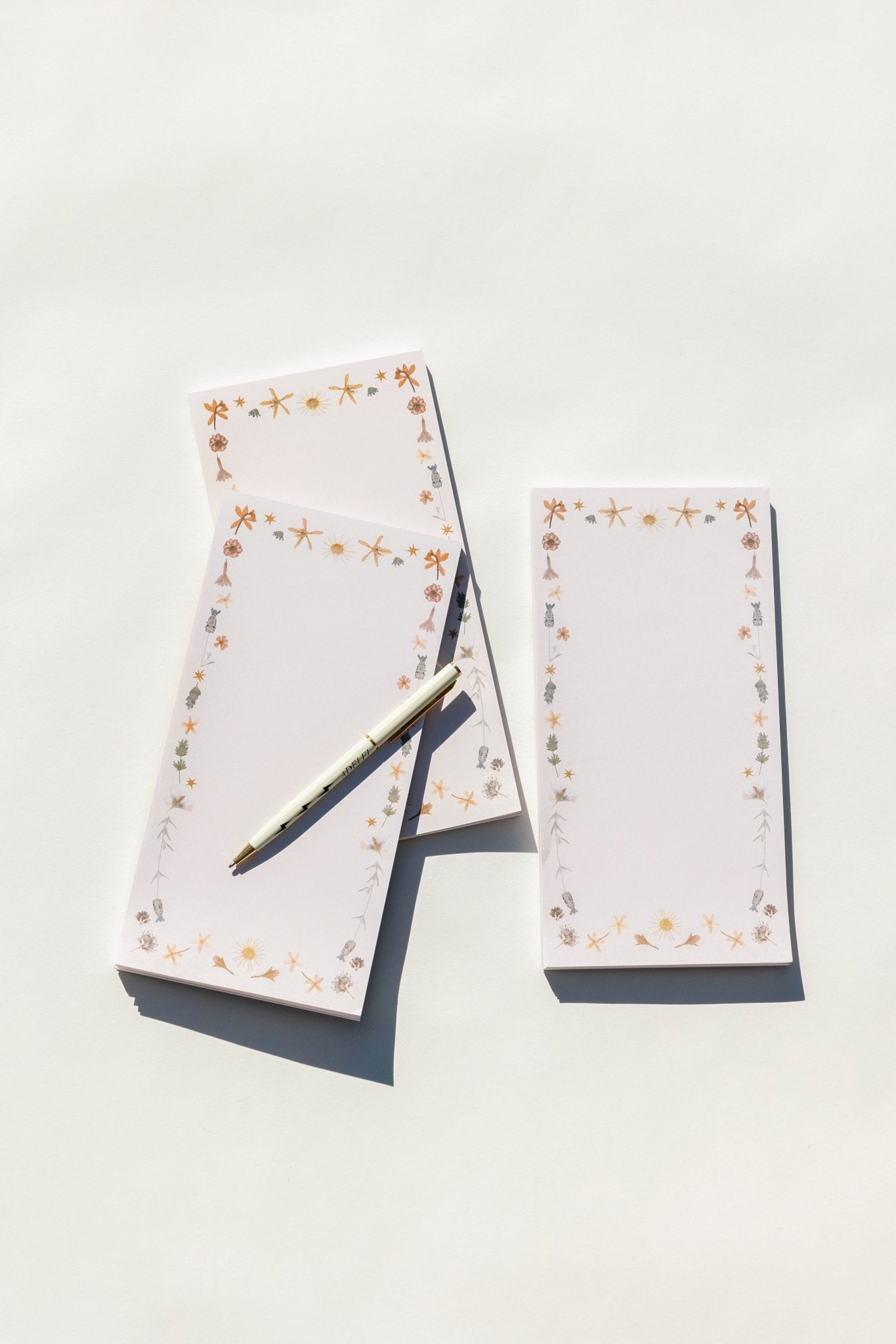 Pressed Flowers Notepad – Adelfi