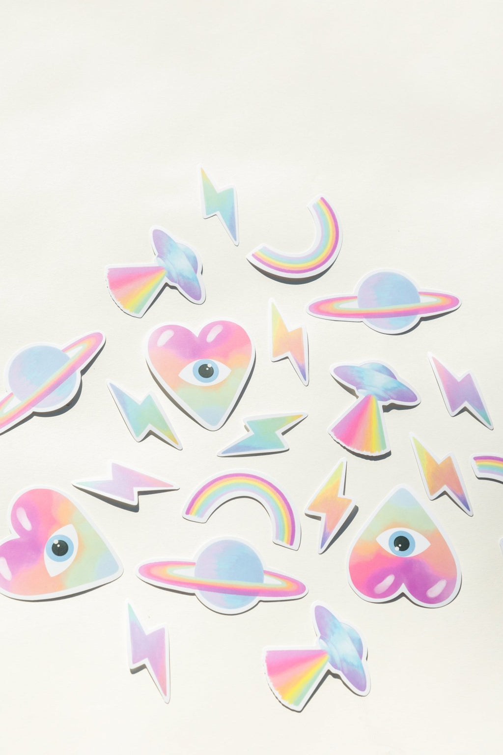 Neon Icons Sticker Pack – Adelfi