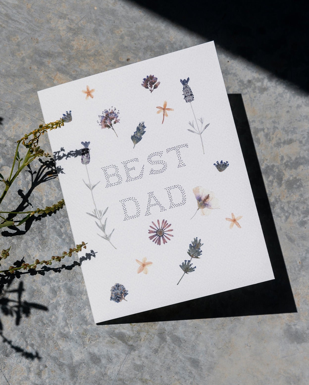 Best Dad Card – Adelfi