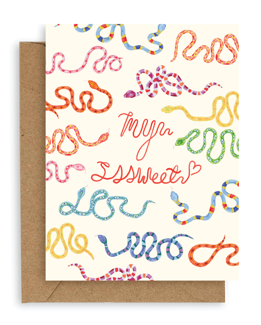 Snakes My Sweet Card – Adelfi