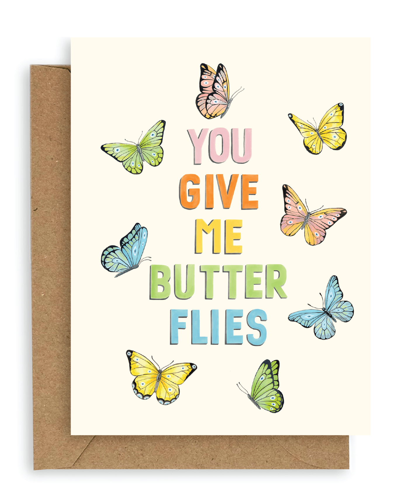 Butterflies Love Card – Adelfi