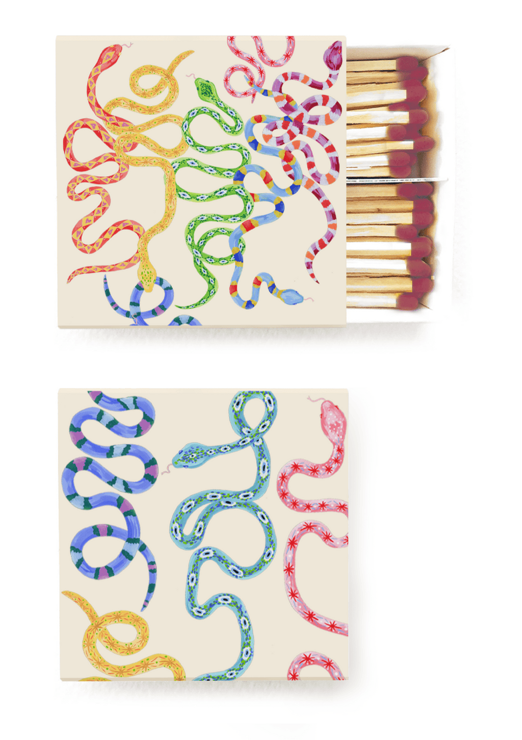 Snakes Matchbox – Adelfi