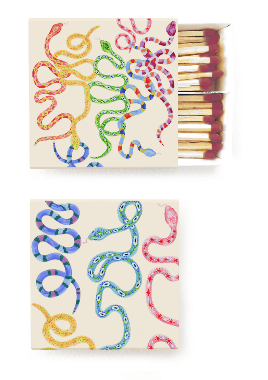 Snakes Matchbox – Adelfi