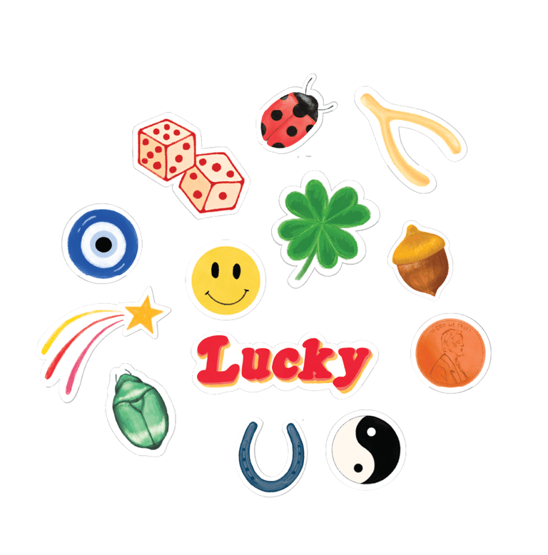 Lucky Charms Sticker Pack – Adelfi