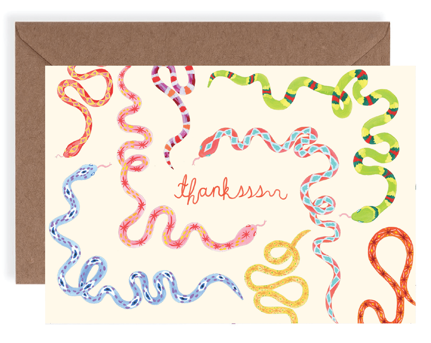 Snakes Thank You Card Box Set – Adelfi