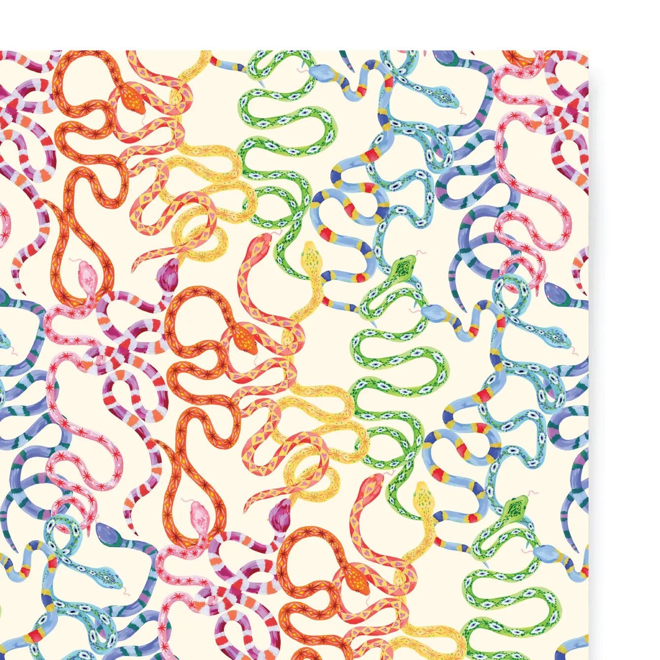 Snakes Gift Wrap – Adelfi